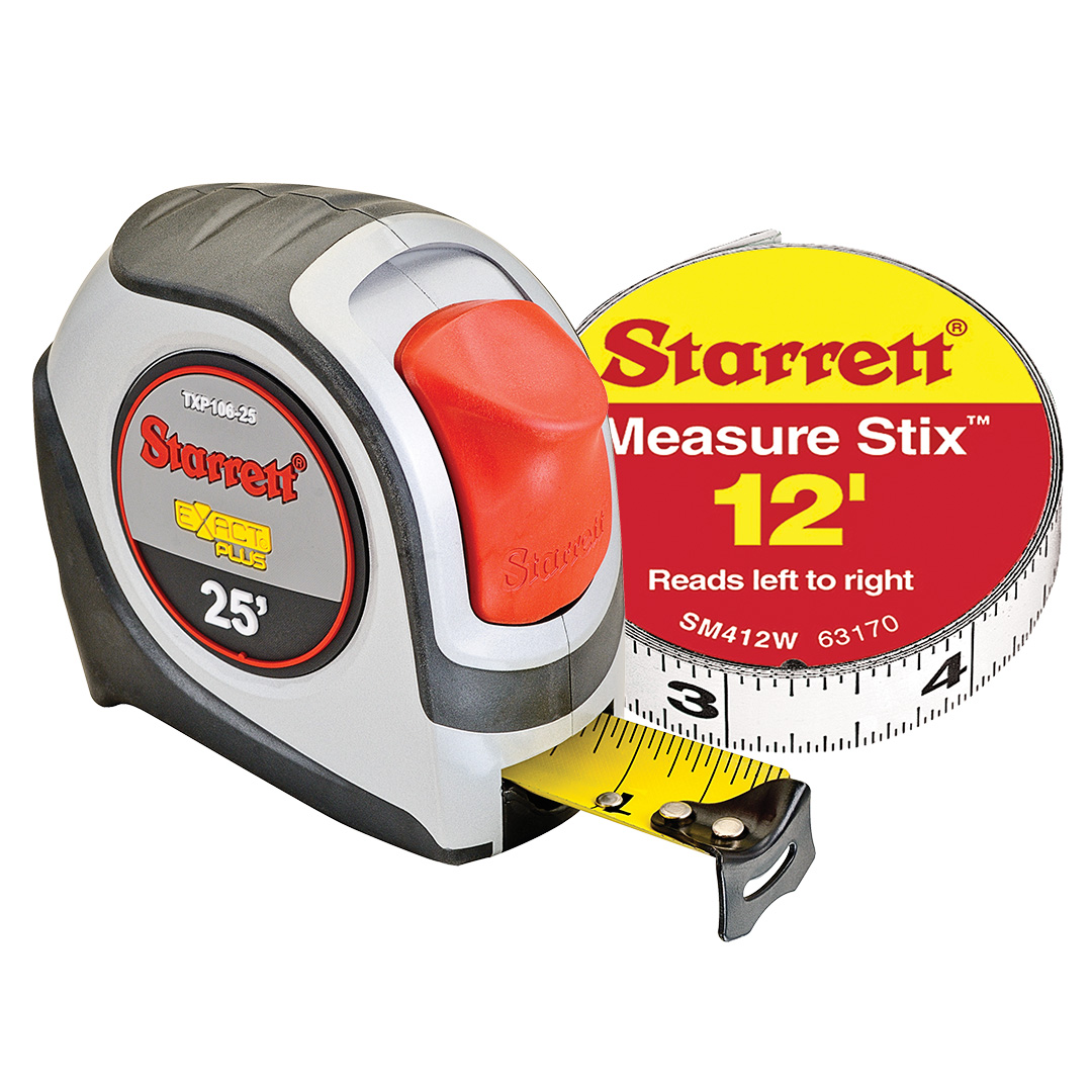 Starrett Tape Measures for Precision Measurement