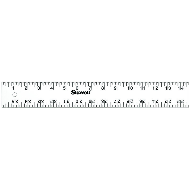 Actual Size Ruler Inches Vertical