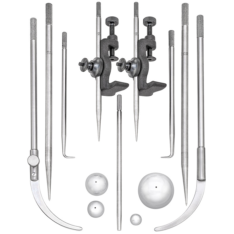 Ats-6192 2 Piece Precision Trammel Set With 2 2 Piece Precision Trammel ...