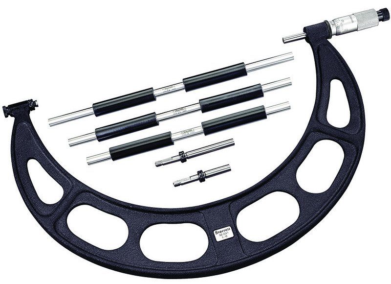 Interchangeable Anvil Micrometers
