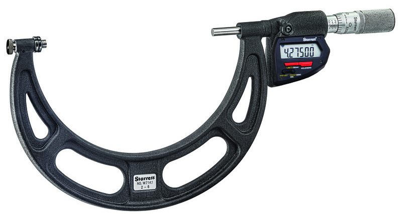 Interchangeable Anvil Micrometers